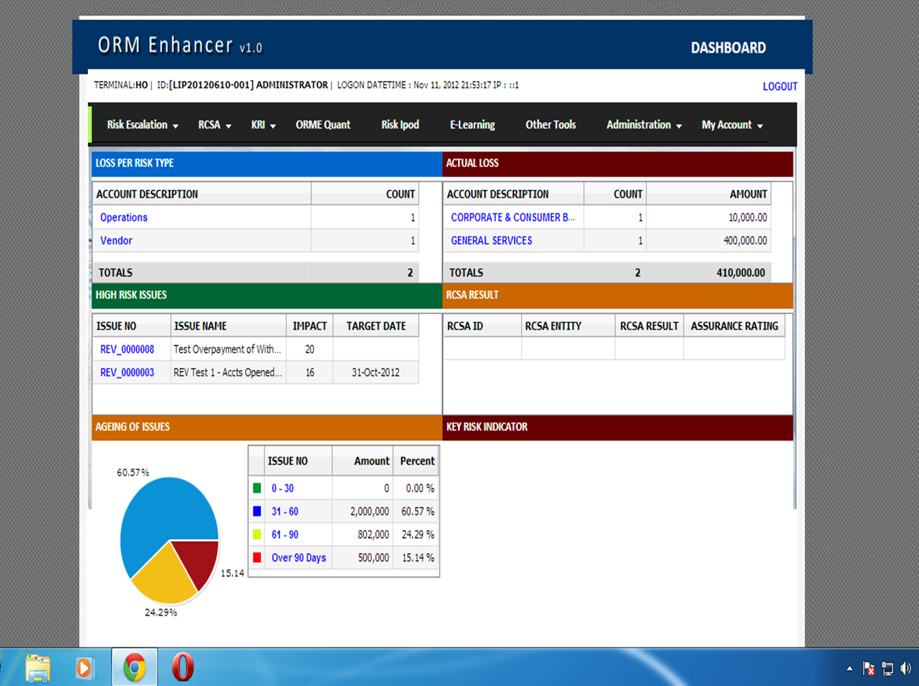 ORM Enhancer – OpsRisk Excellence